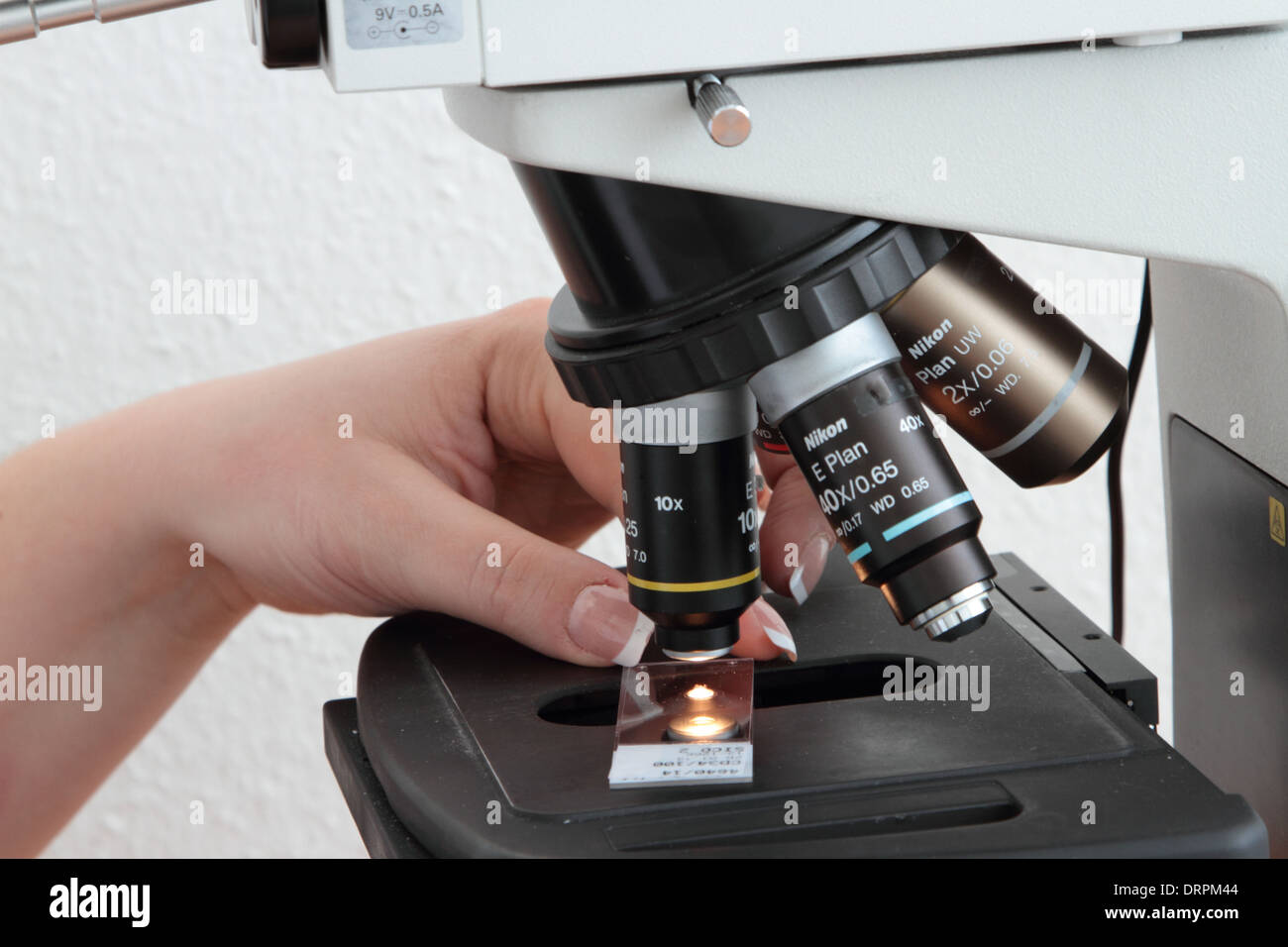 Histology lab hi-res stock photography and images - Alamy