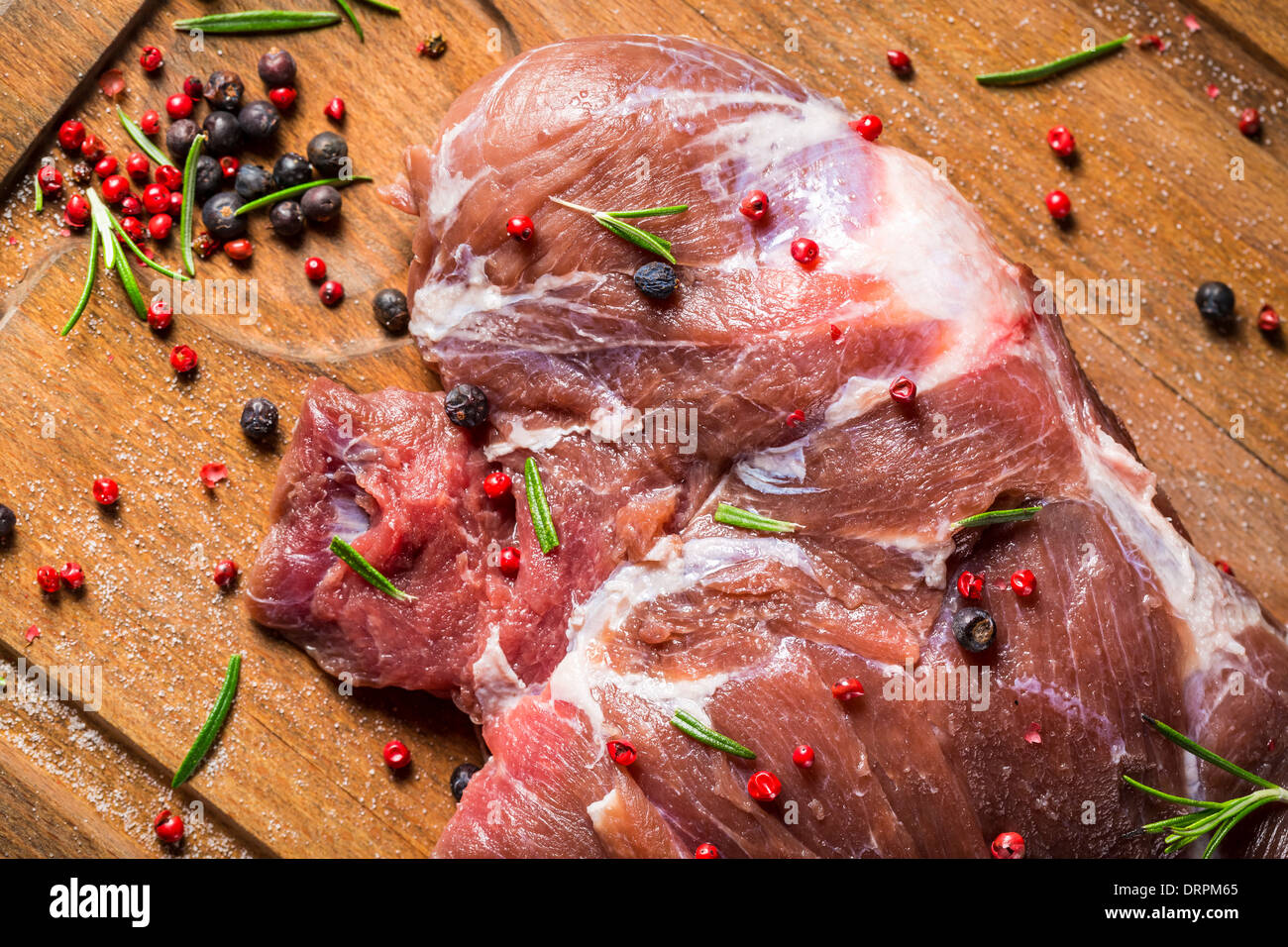 Meat venison hi-res stock photography and images - Alamy