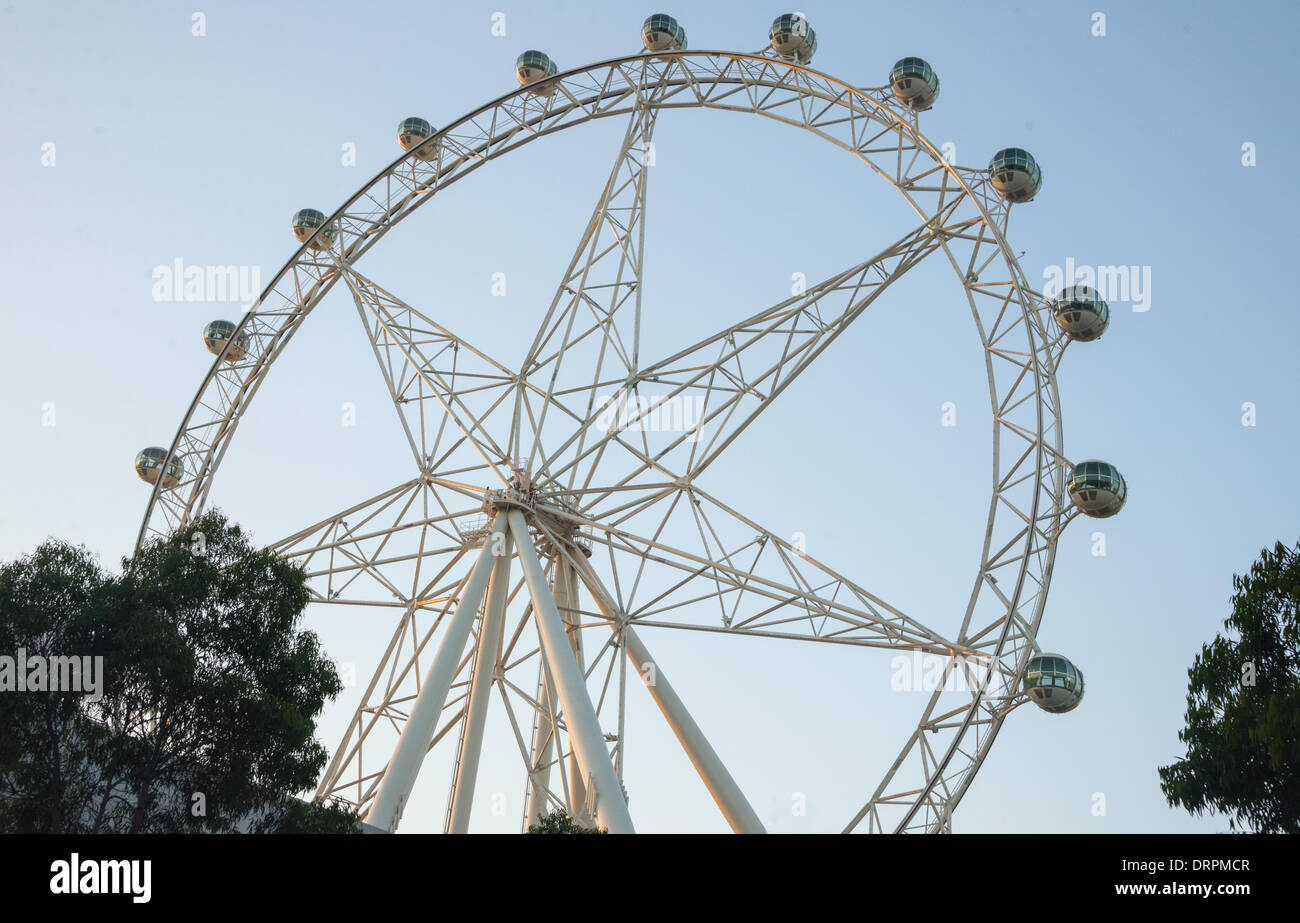 Melbourne, Australia. 30th January 2014. The Melbourne Star (previously ...