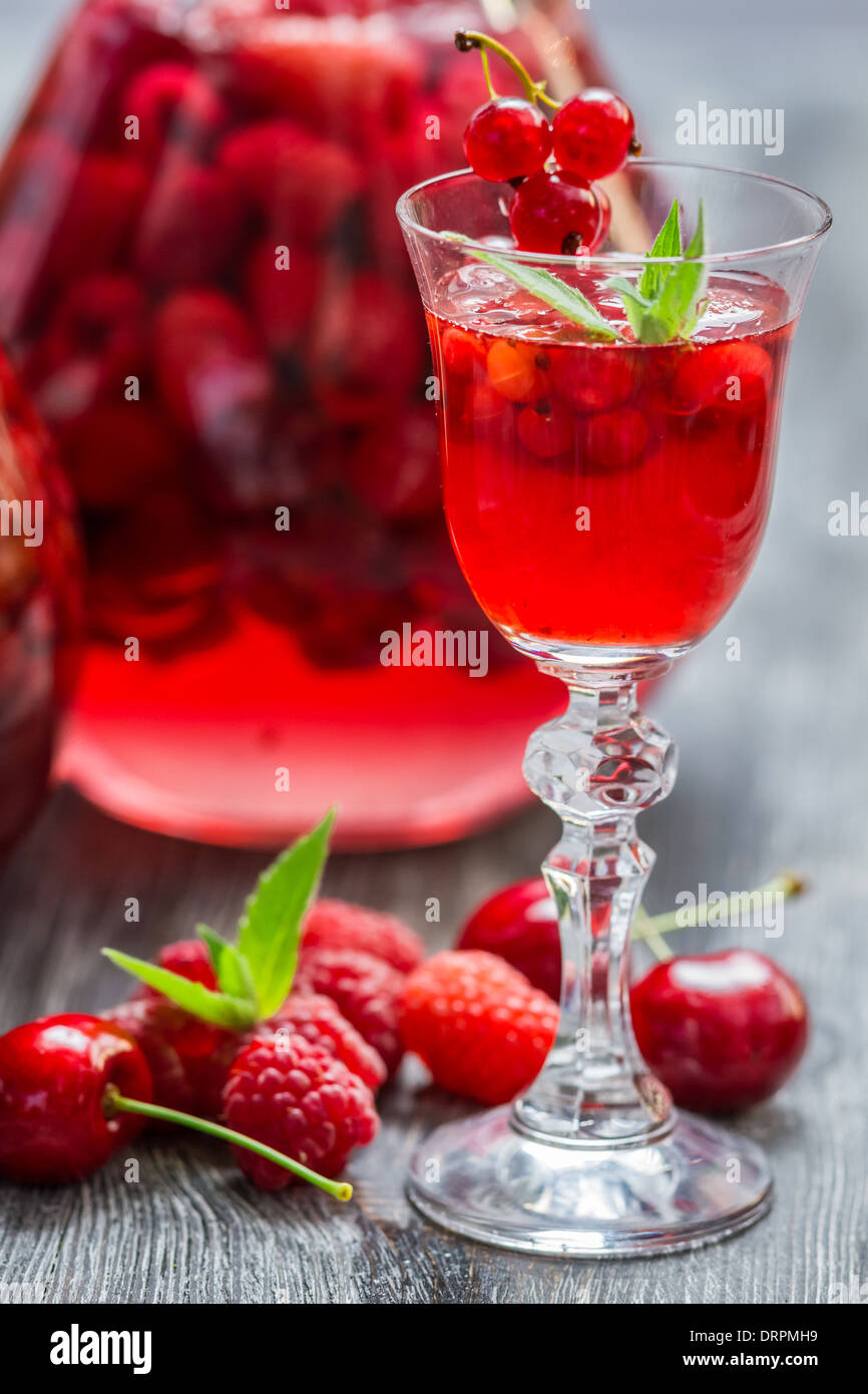 Wild Berry Liqueur Recipes
