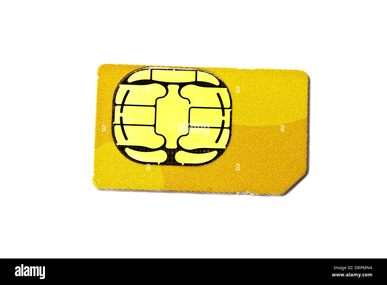 Sim card for mobile phone Stock Photo - Alamy