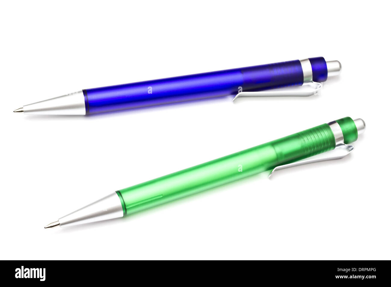 Ball point pens Stock Photo - Alamy