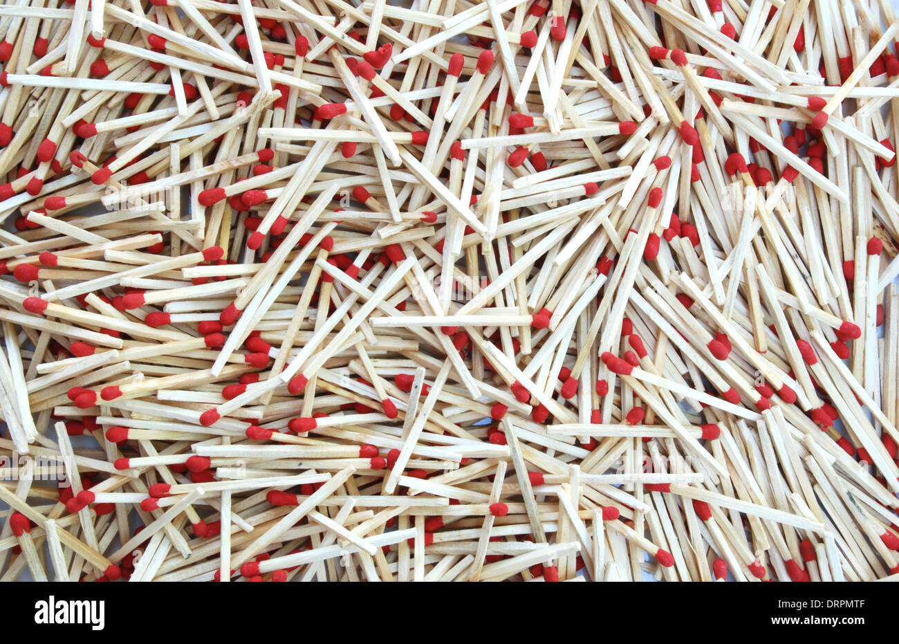 Matches, the small thing that can burn the big thing Stock Photo - Alamy