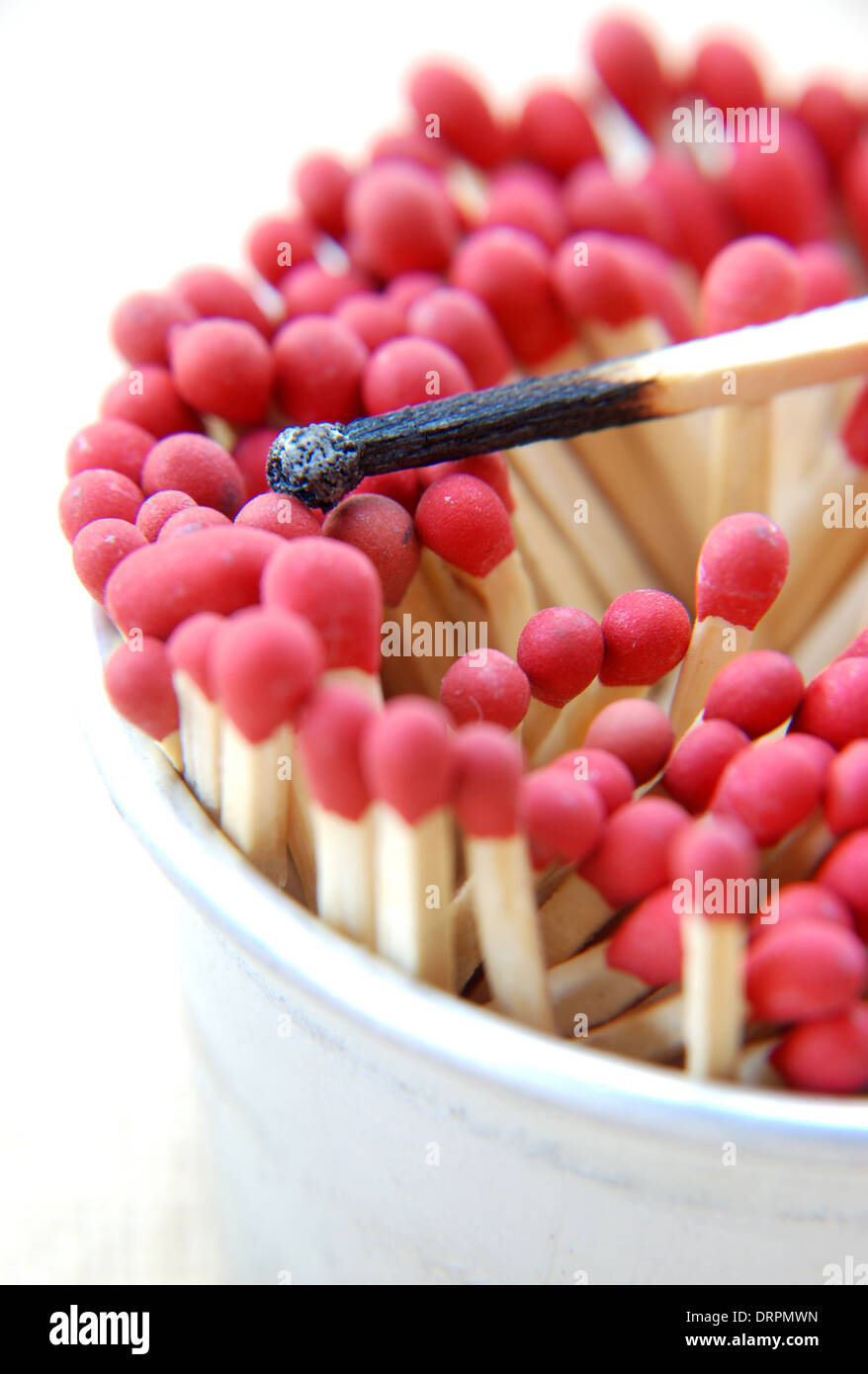 Night matches hi-res stock photography and images - Alamy