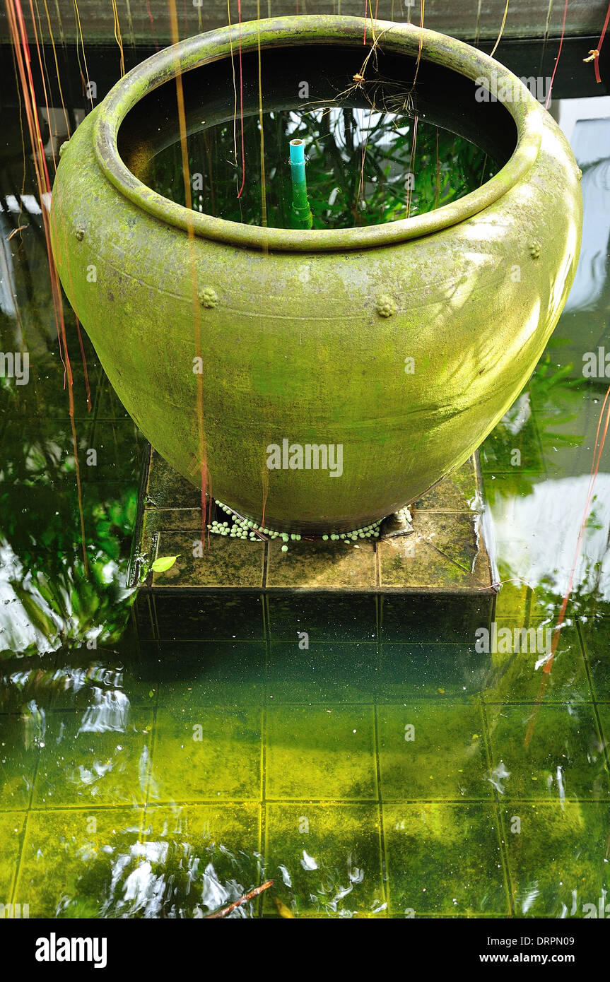 Jar in the pool Stock Photo - Alamy