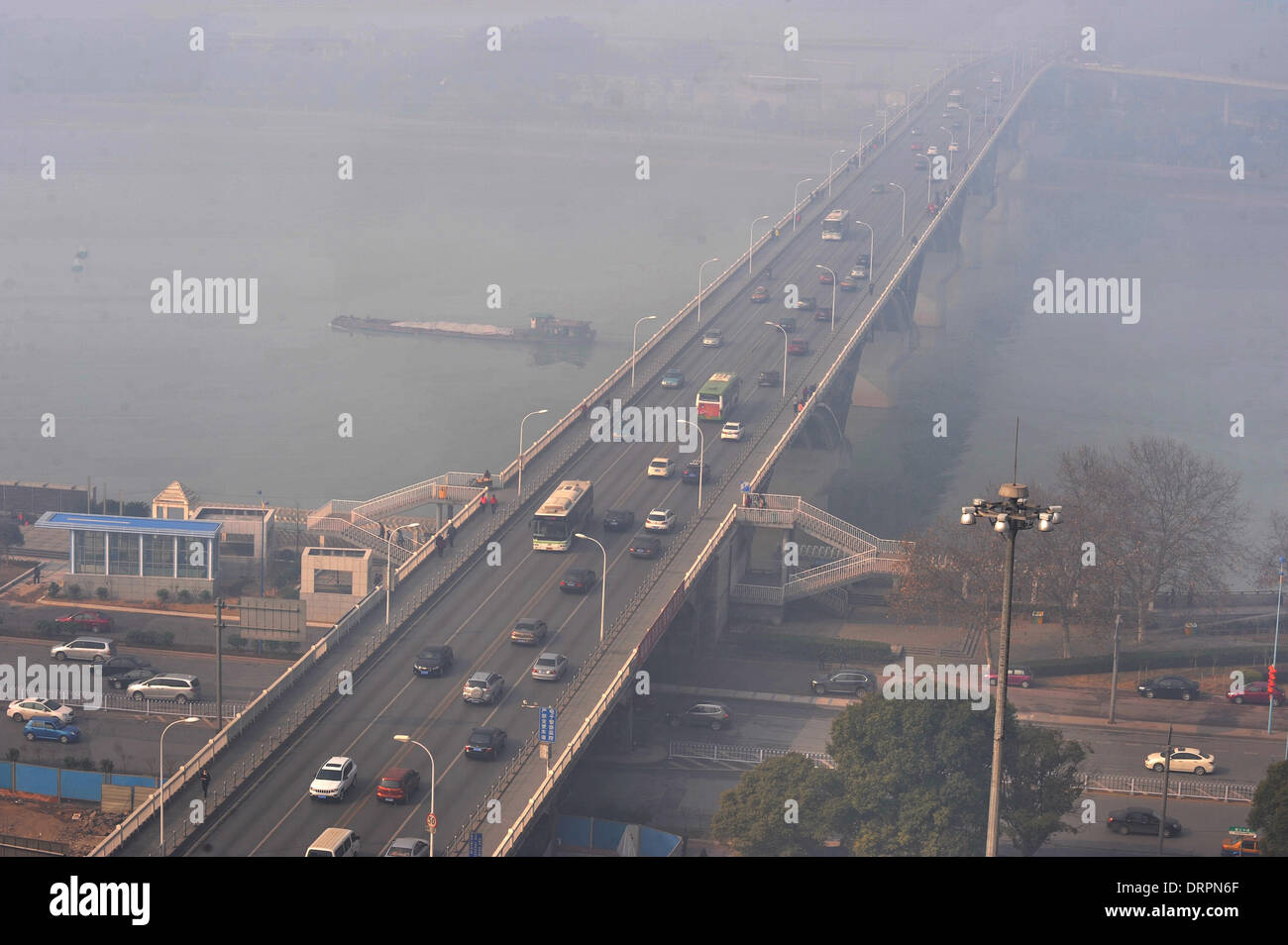 Changsha, China. 31st Jan, 2014. Photo taken on Jan. 31, 2014 shows ...
