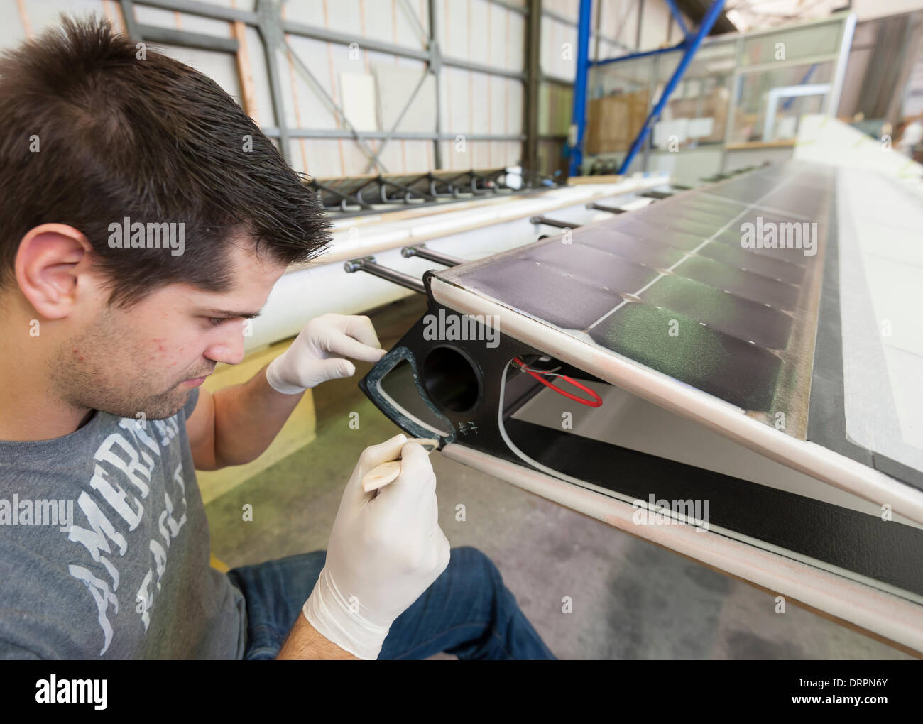 Aircraft rudder hi-res stock photography and images - Alamy