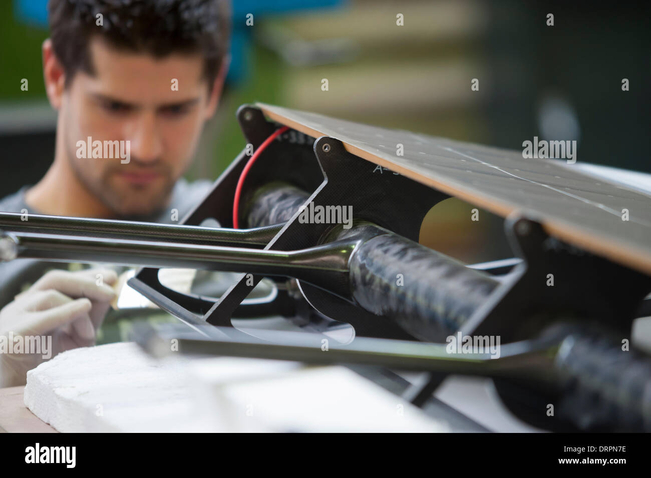 Aircraft rudder hi-res stock photography and images - Alamy