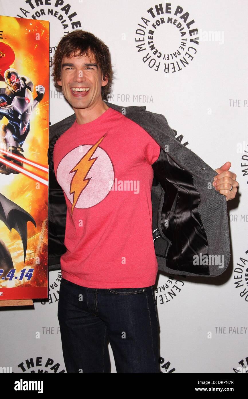 Los Angeles, California, USA. 30th Jan, 2014. Christopher Gorham ...