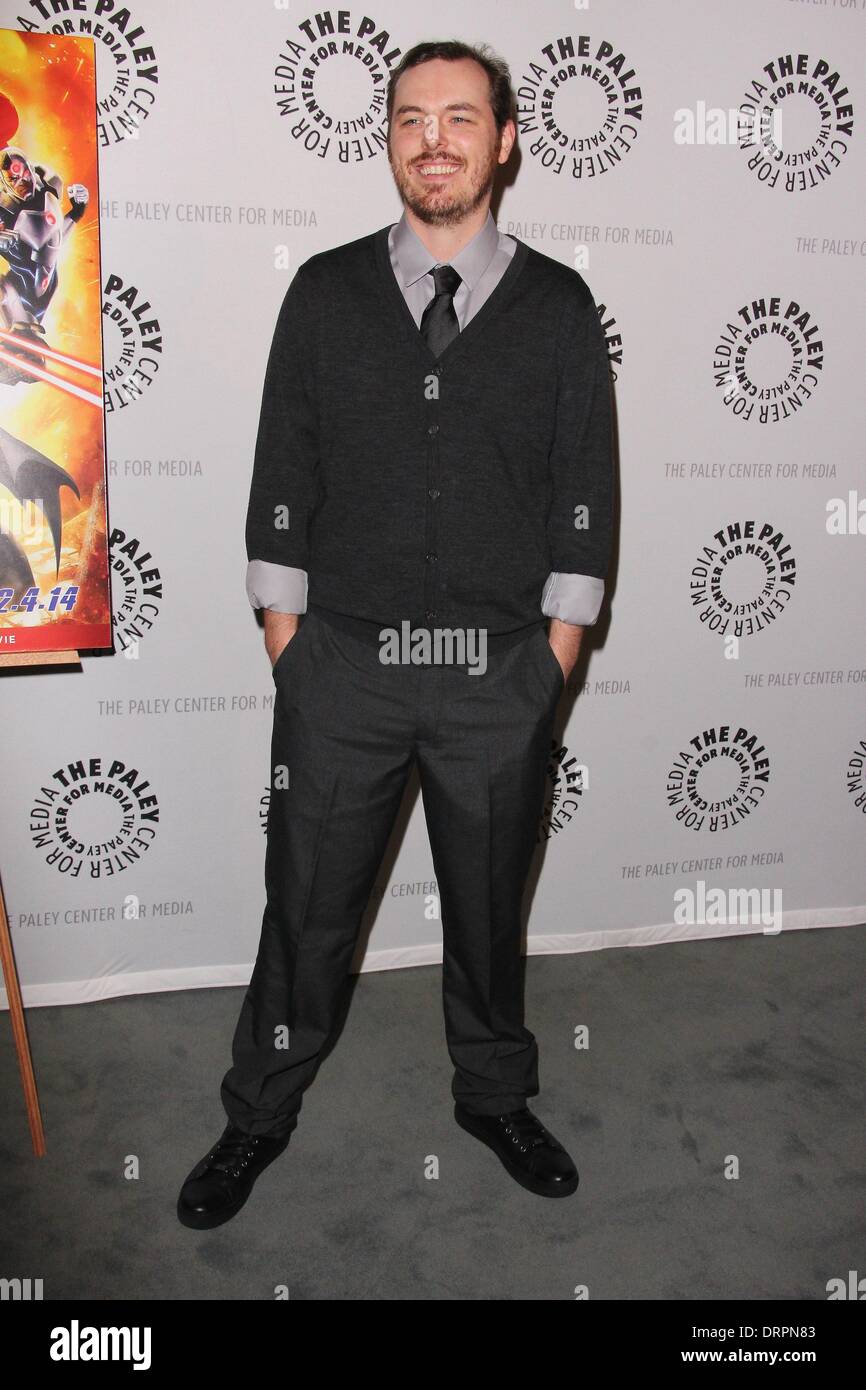 Los Angeles, California, USA. 30th Jan, 2014. Phil Bourassa attends ...