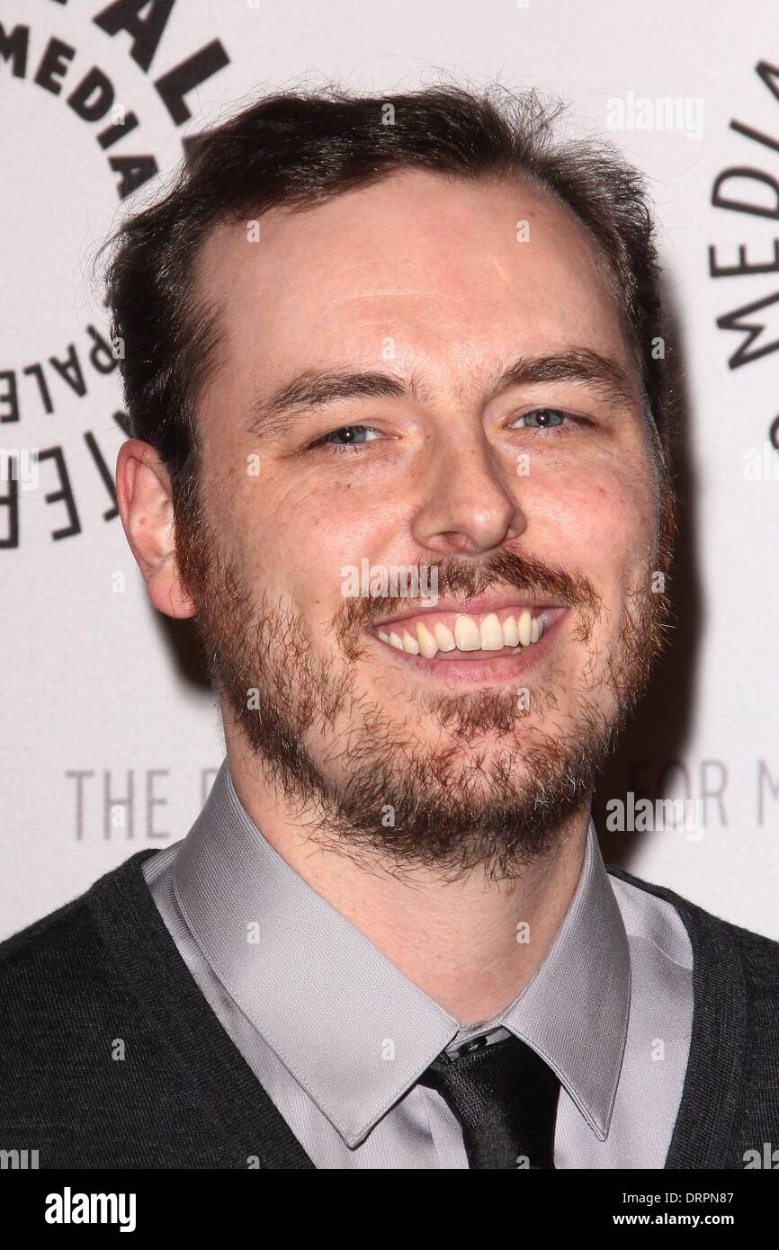 Los Angeles, California, USA. 30th Jan, 2014. Phil Bourassa attends ...