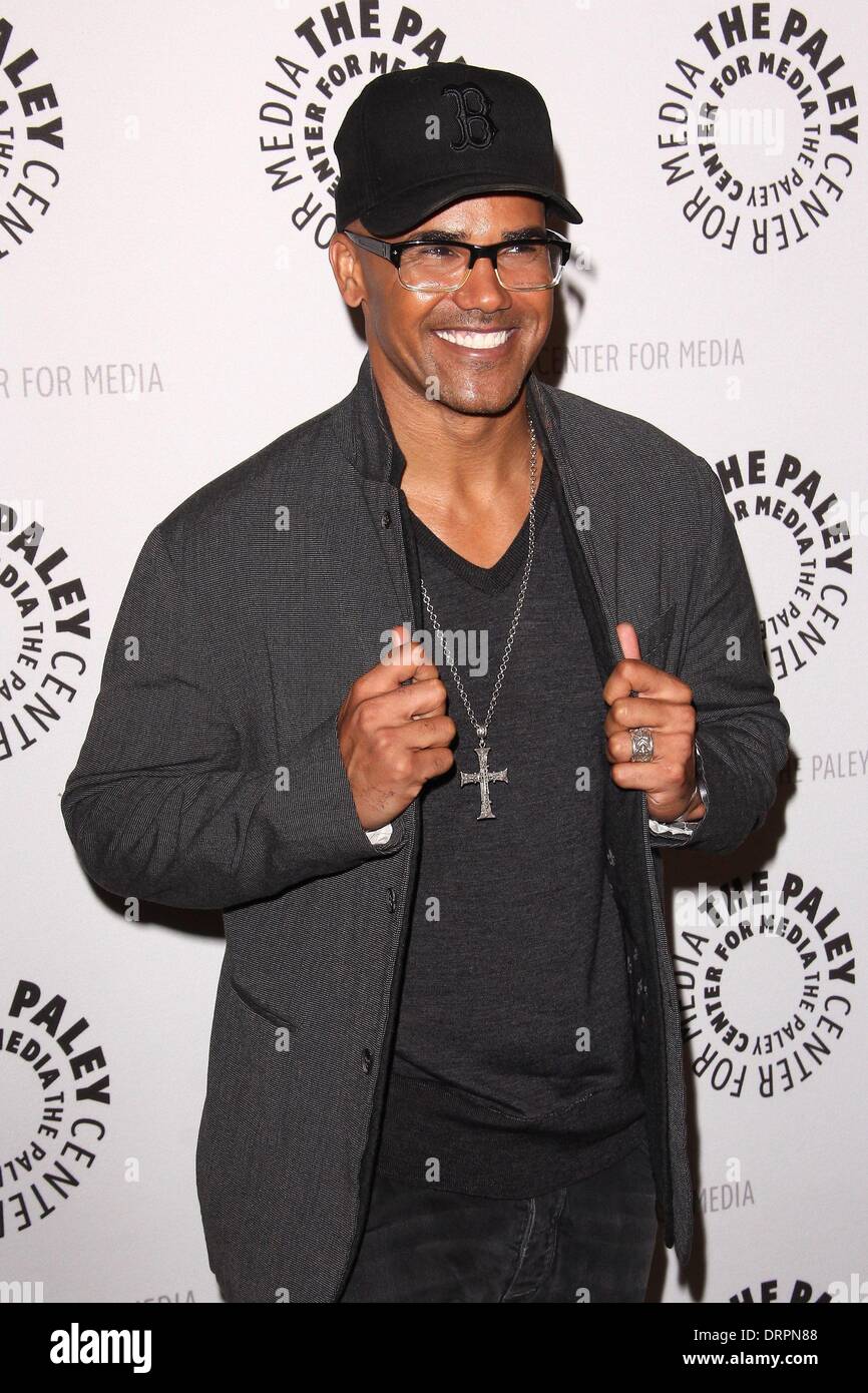 Los Angeles, California, USA. 30th Jan, 2014. Shermar Moore attends ...