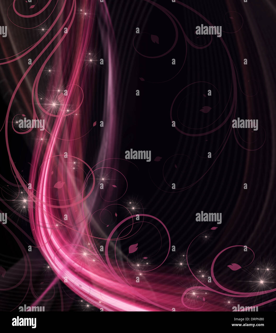 Abstract magic background Stock Photo - Alamy