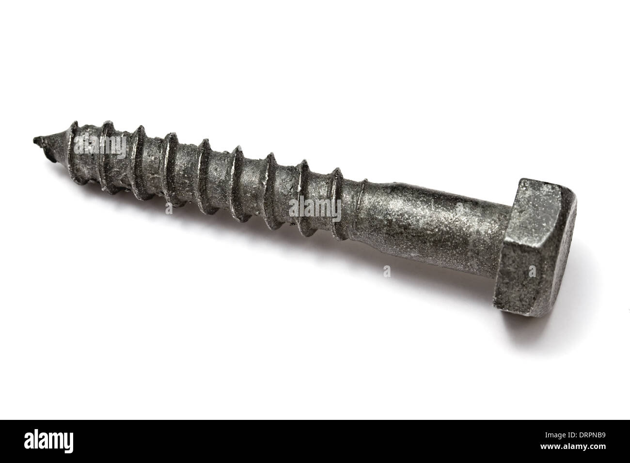 screw isolated on white Stock Photo - Alamy