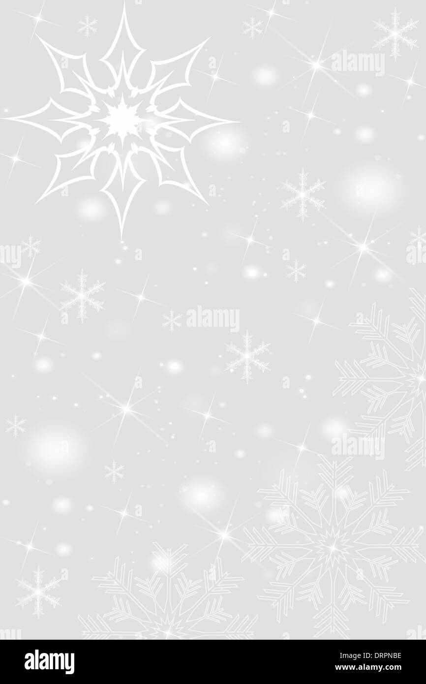Abstract snowflakes background Stock Photo - Alamy