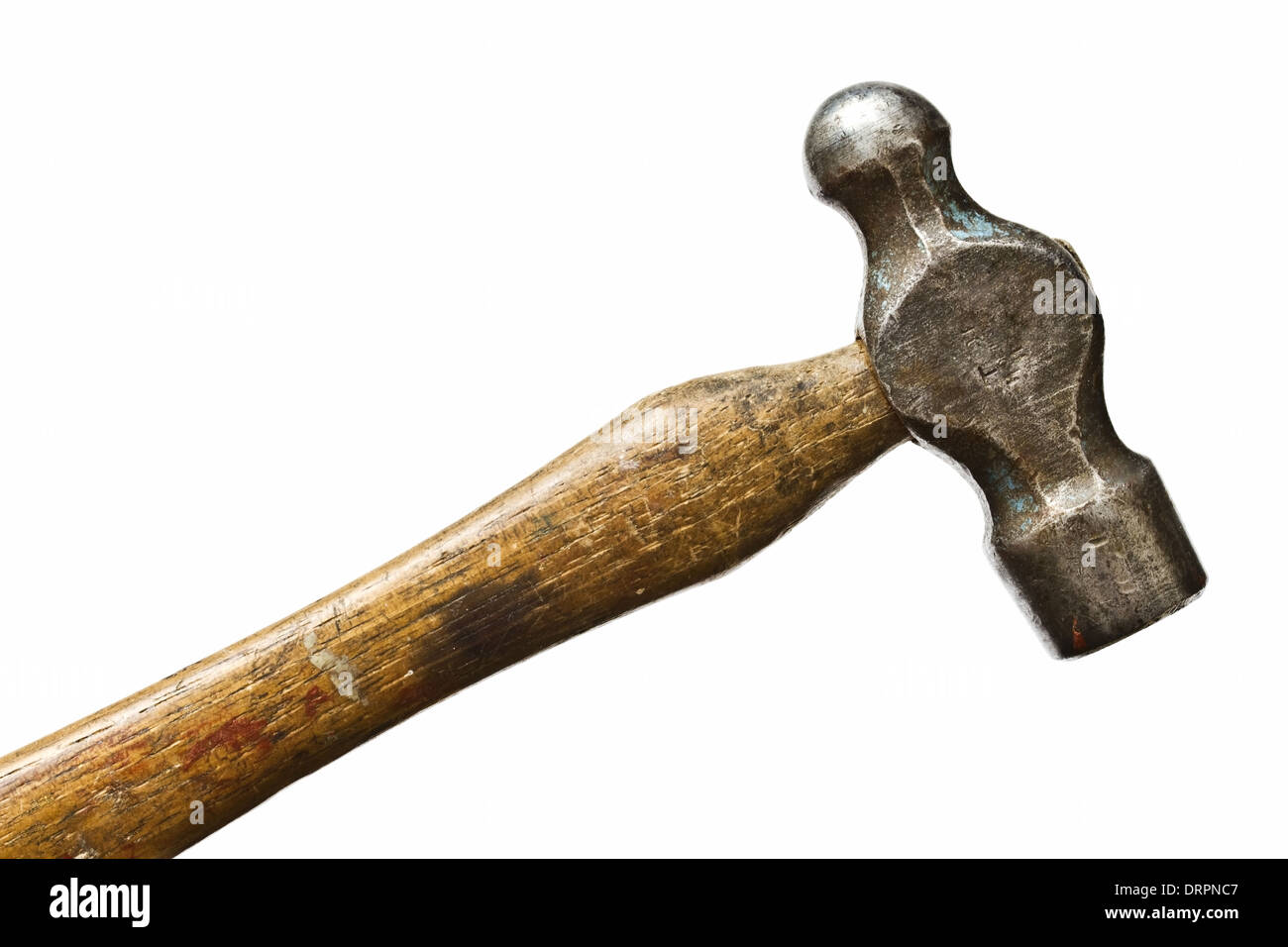 Hammer isolated on white Stock Photo - Alamy