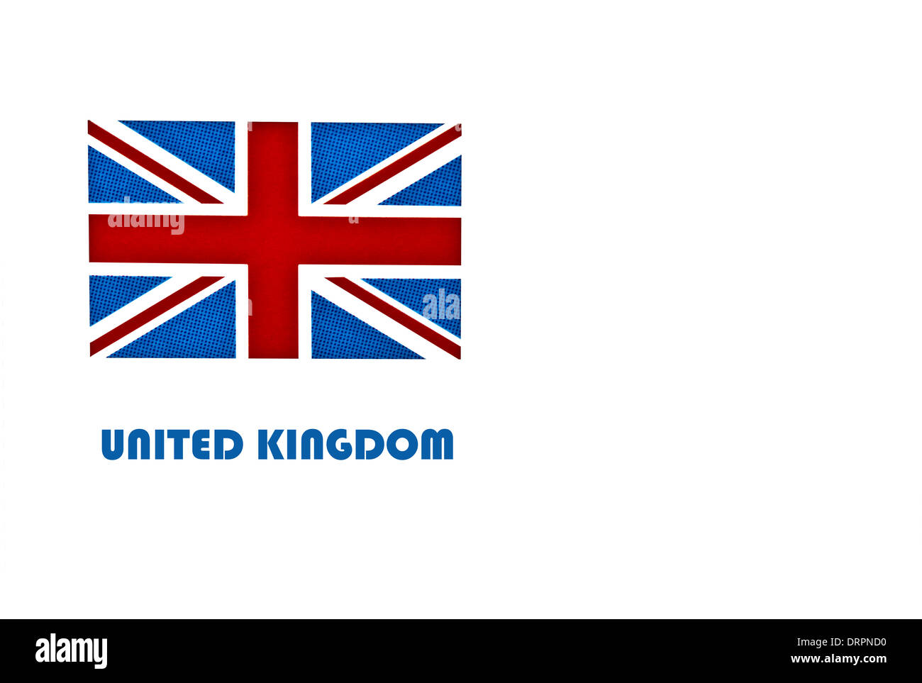 United Kingdom flag Stock Photo - Alamy