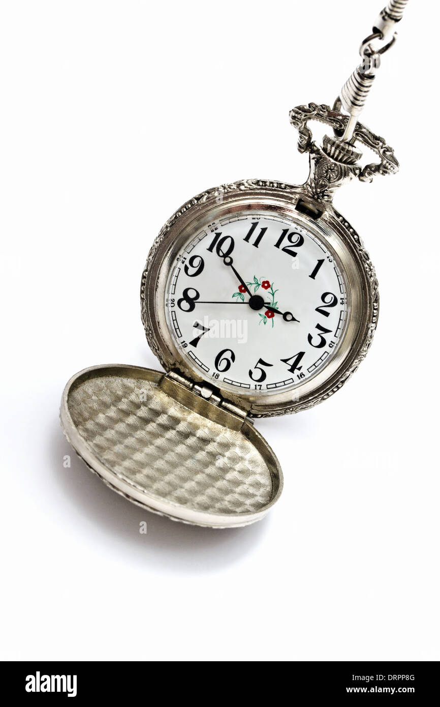 Vintage Pocket Watch Stock Photo - Alamy