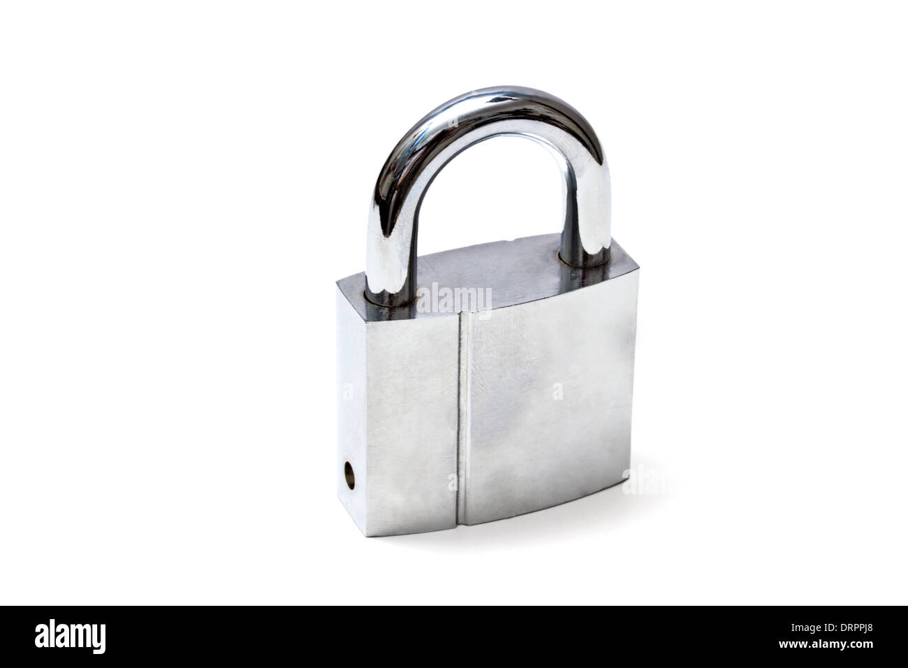 Save protect padlock lock and key Cut Out Stock Images & Pictures - Alamy