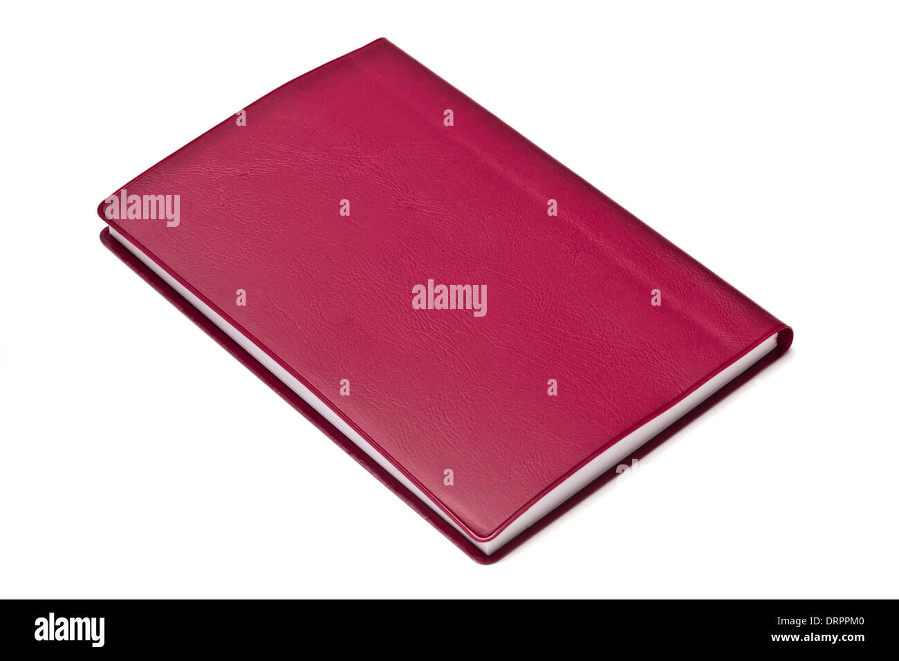 Red bound book Cut Out Stock Images & Pictures - Alamy