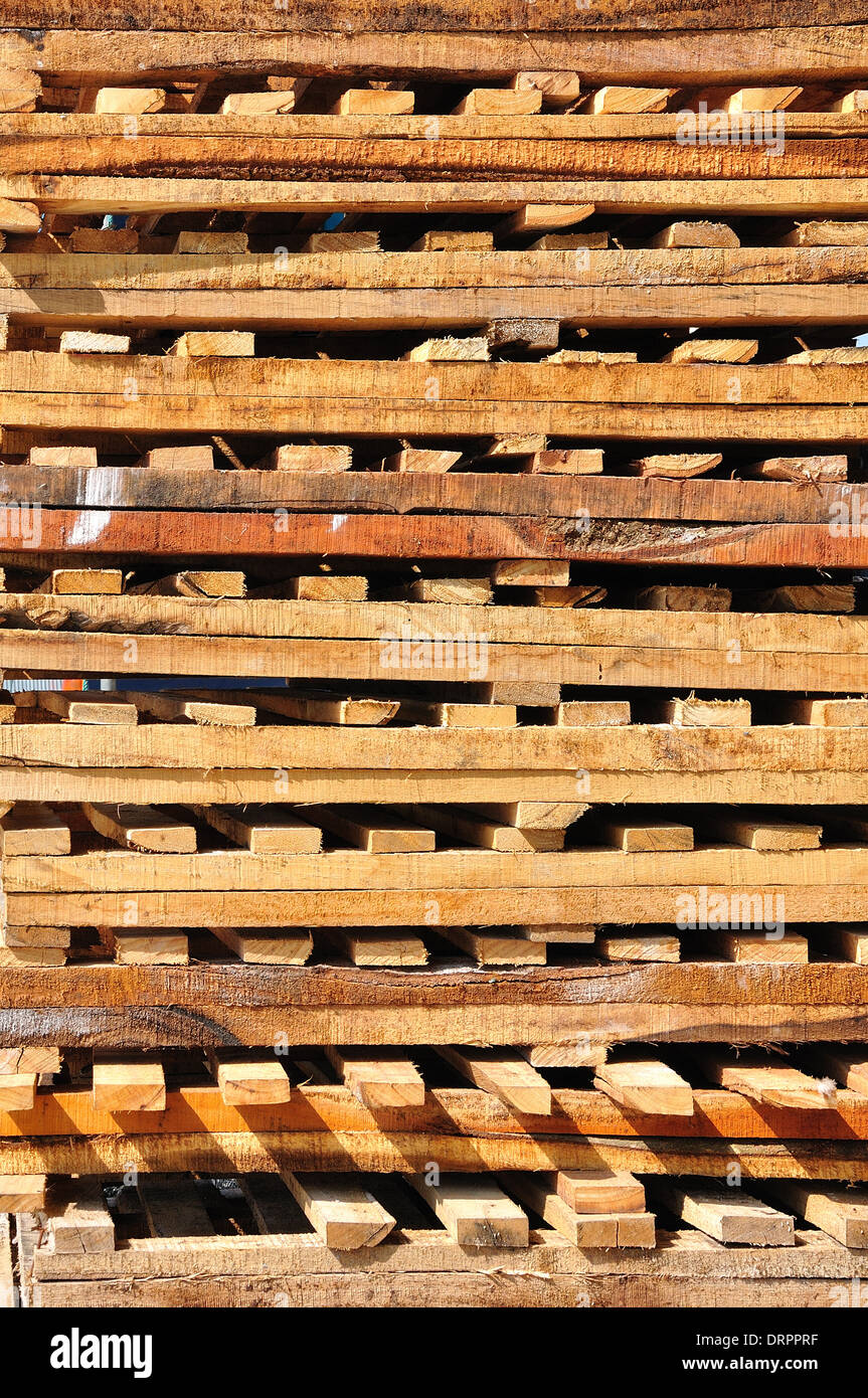 Wood piling up Stock Photo - Alamy