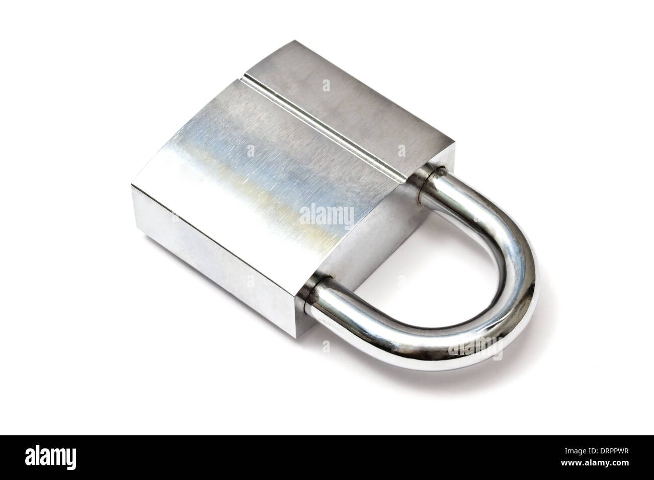 Padlock isolated on white background Stock Photo - Alamy