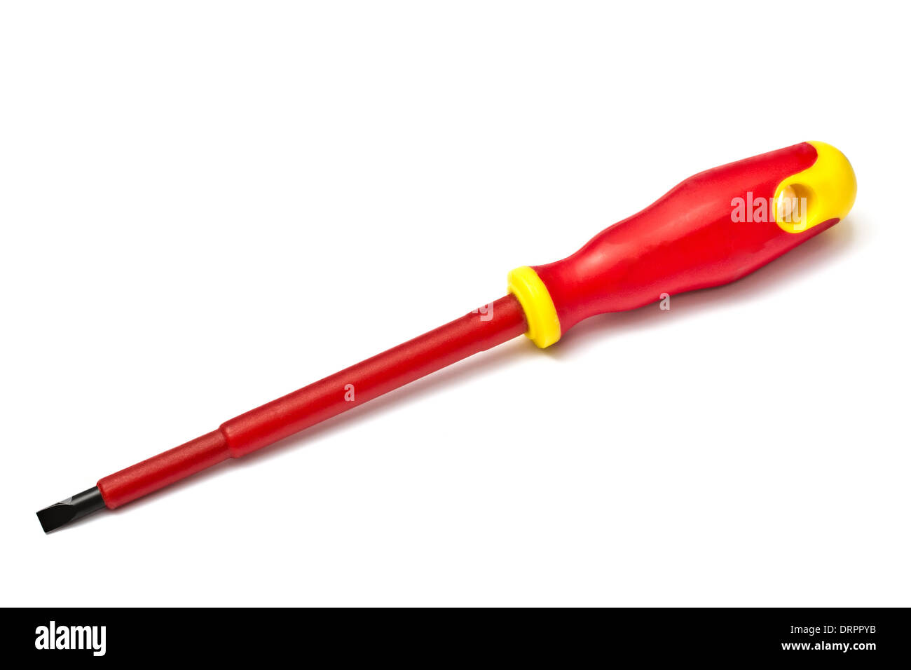 Long screwdriver Cut Out Stock Images & Pictures - Alamy