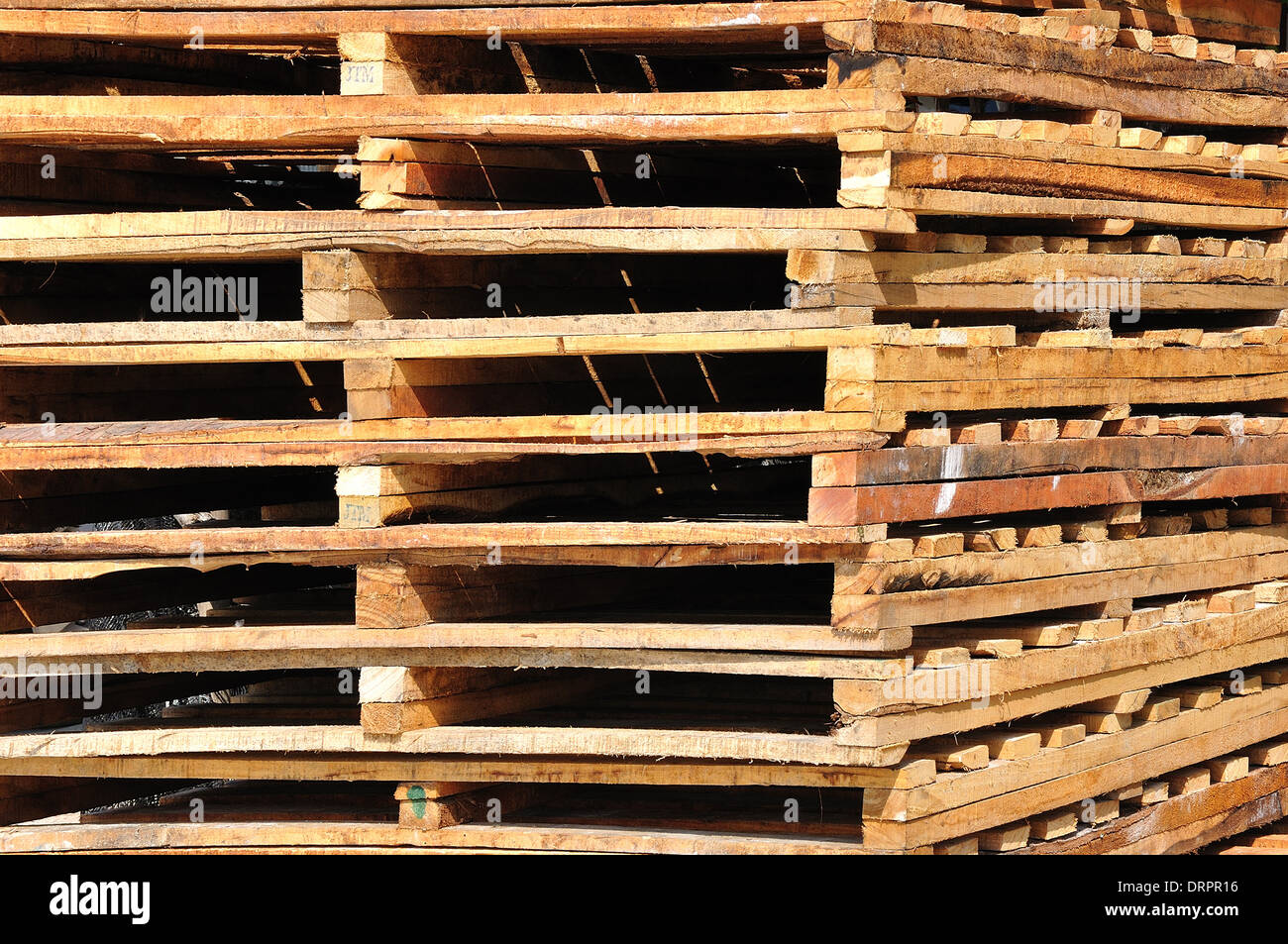 Wood piling up Stock Photo - Alamy