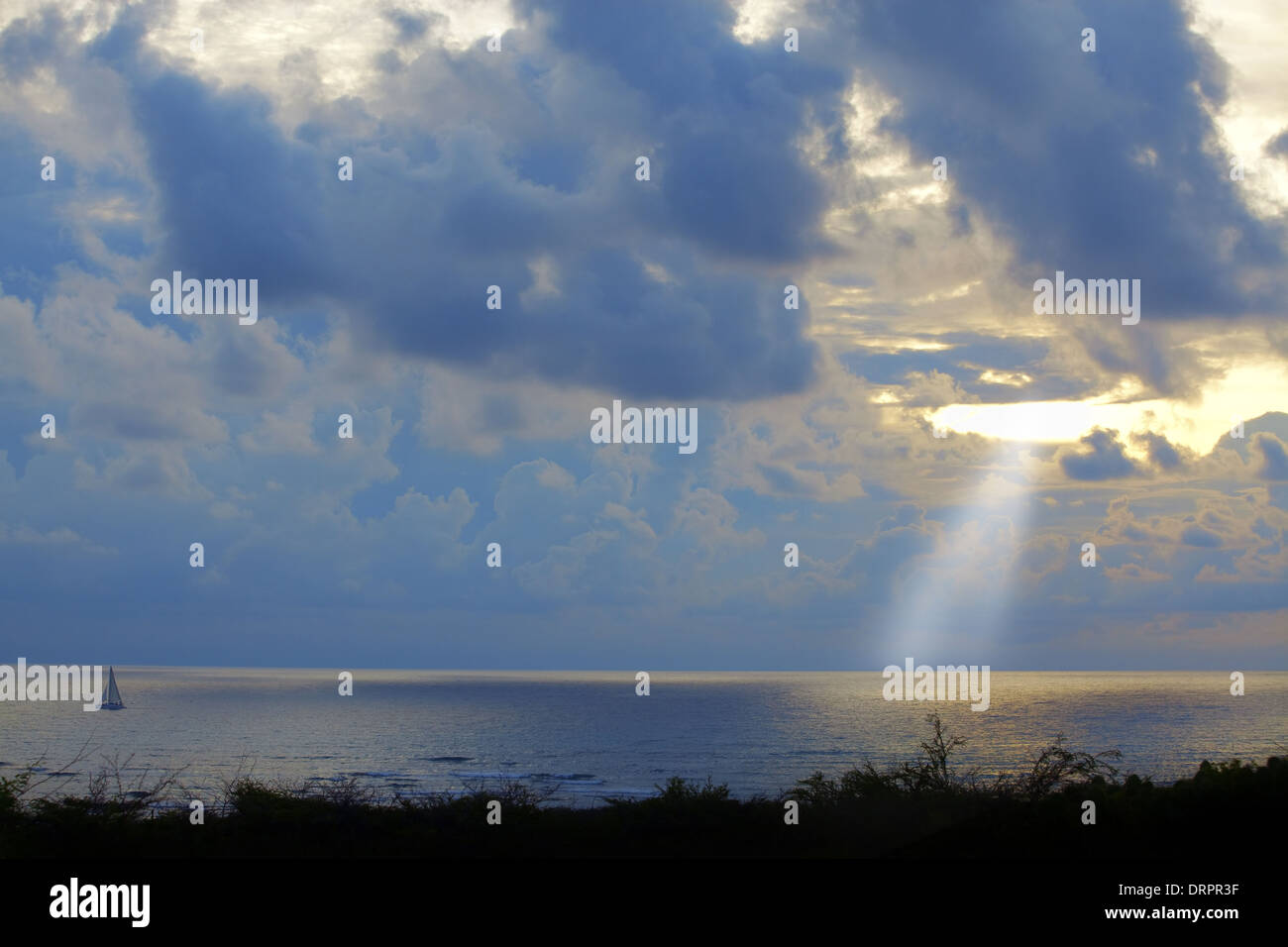 Aruba sunset beautiful hi-res stock photography and images - Alamy