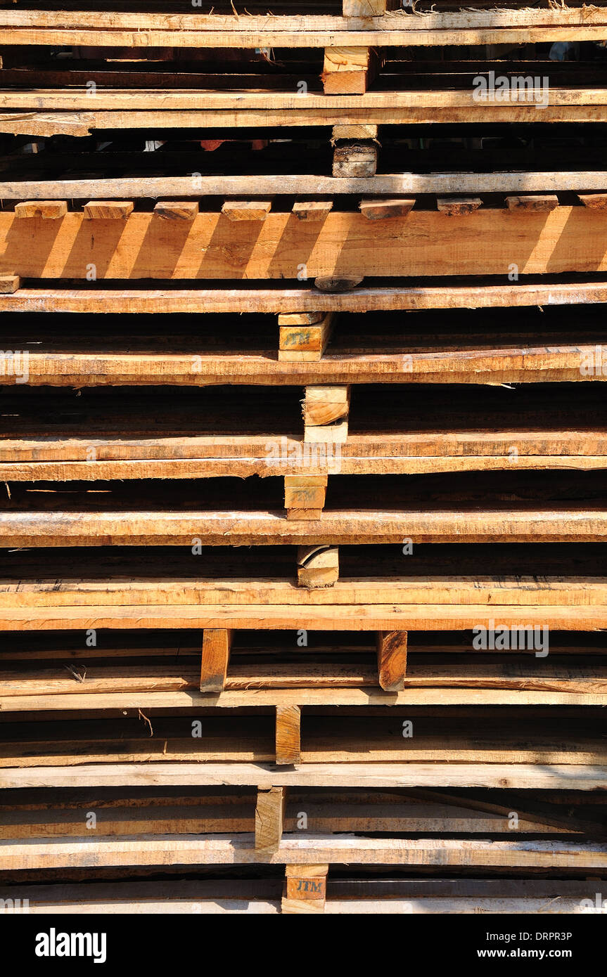 Wood piling up Stock Photo - Alamy