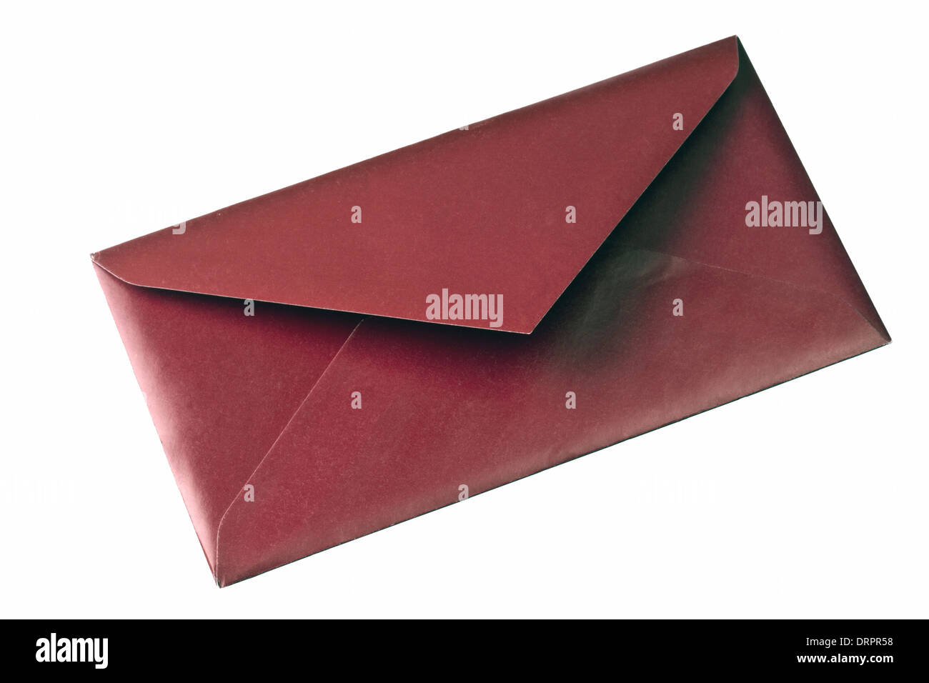Isolated red envelope hi-res stock photography and images - Alamy