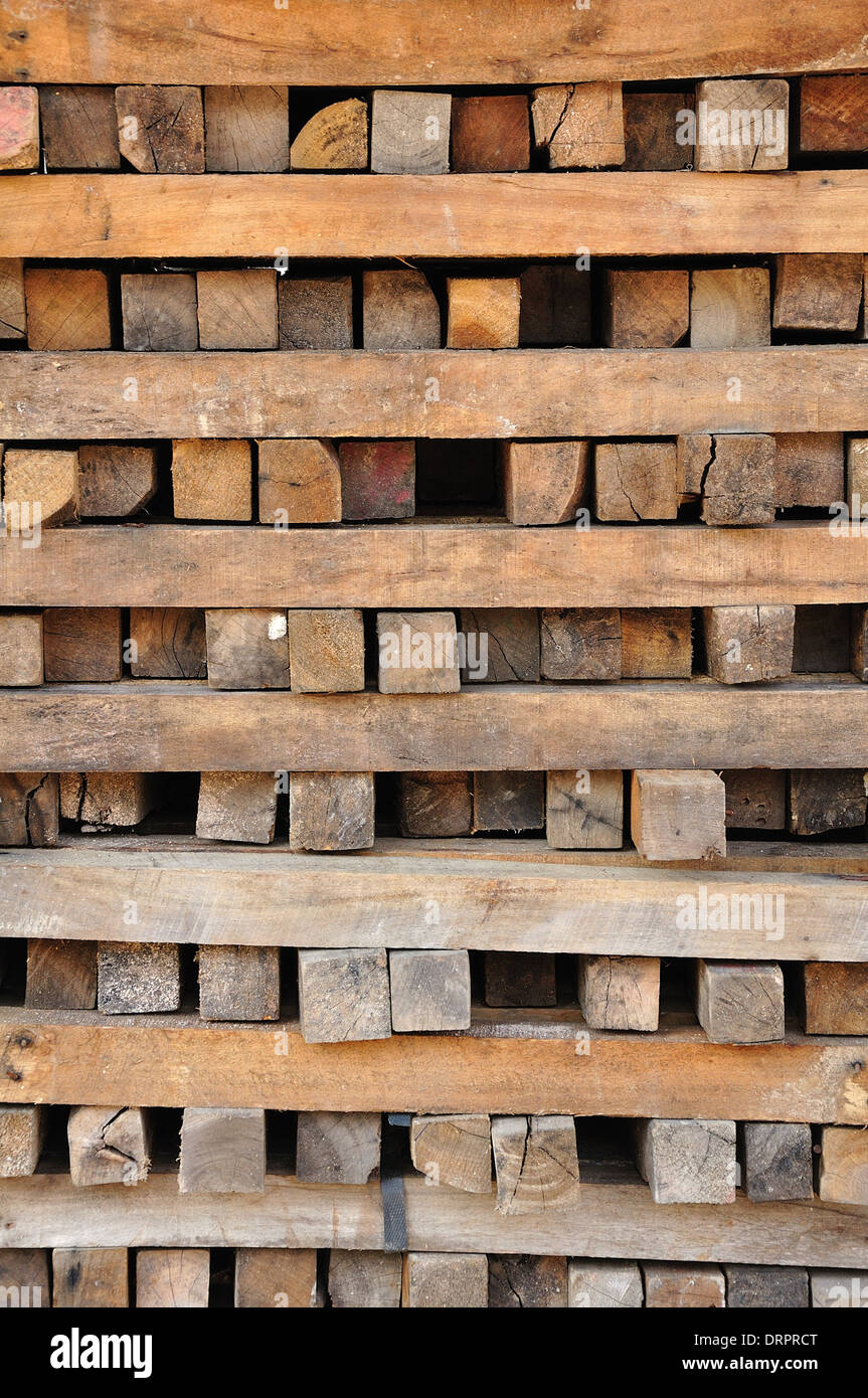 Wood piling up Stock Photo - Alamy