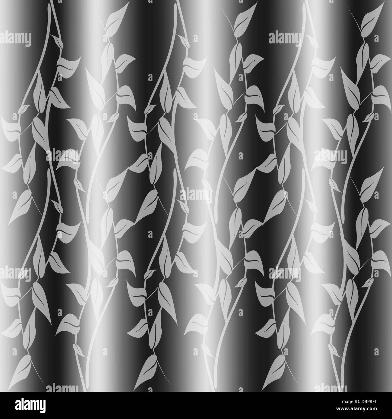 Abstract leaves background Black and White Stock Photos & Images - Alamy