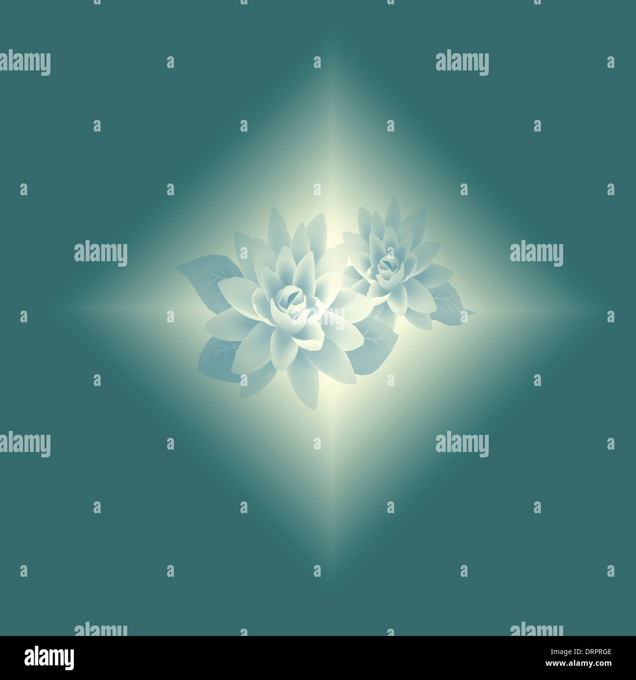 Abstract lotus pattern hi-res stock photography and images - Alamy