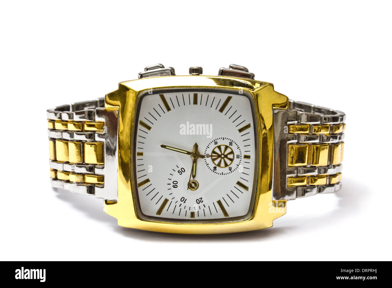 Expensive gold watch Cut Out Stock Images & Pictures - Alamy