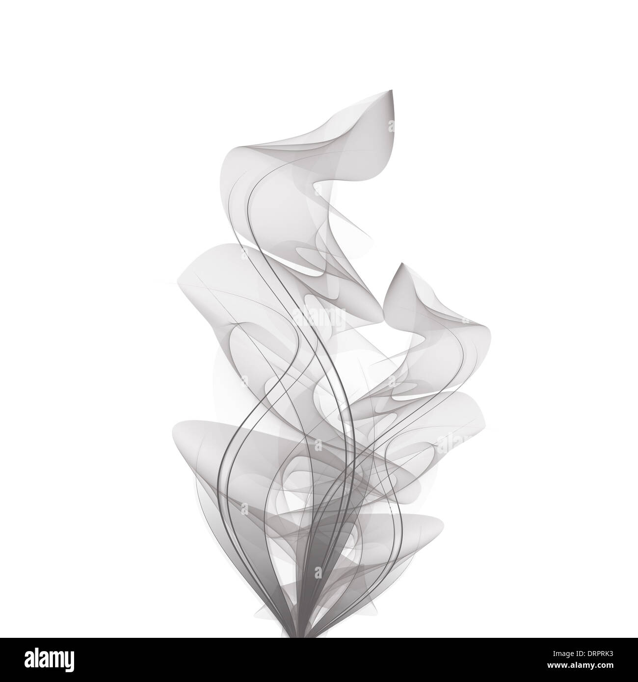 Metal lines and smoke Stock Photo - Alamy