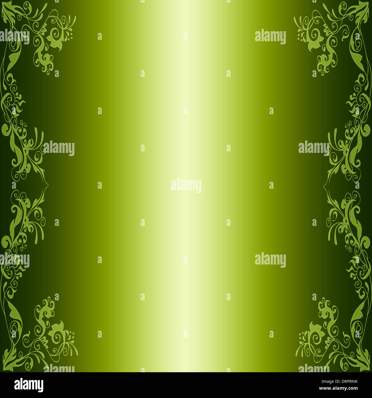 Abstract floral frame background Stock Photo - Alamy