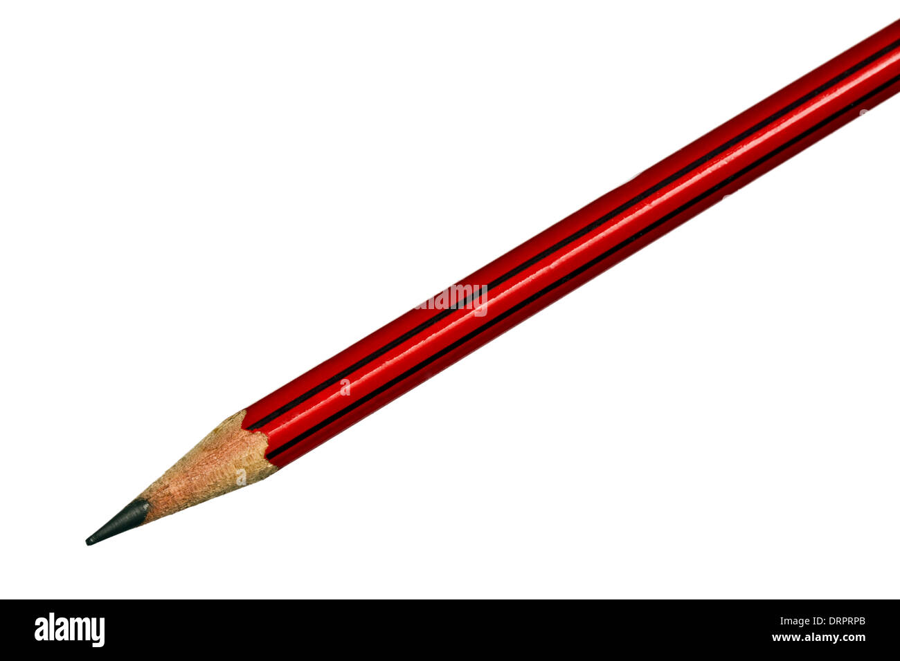 Red pencil tip hi-res stock photography and images - Alamy