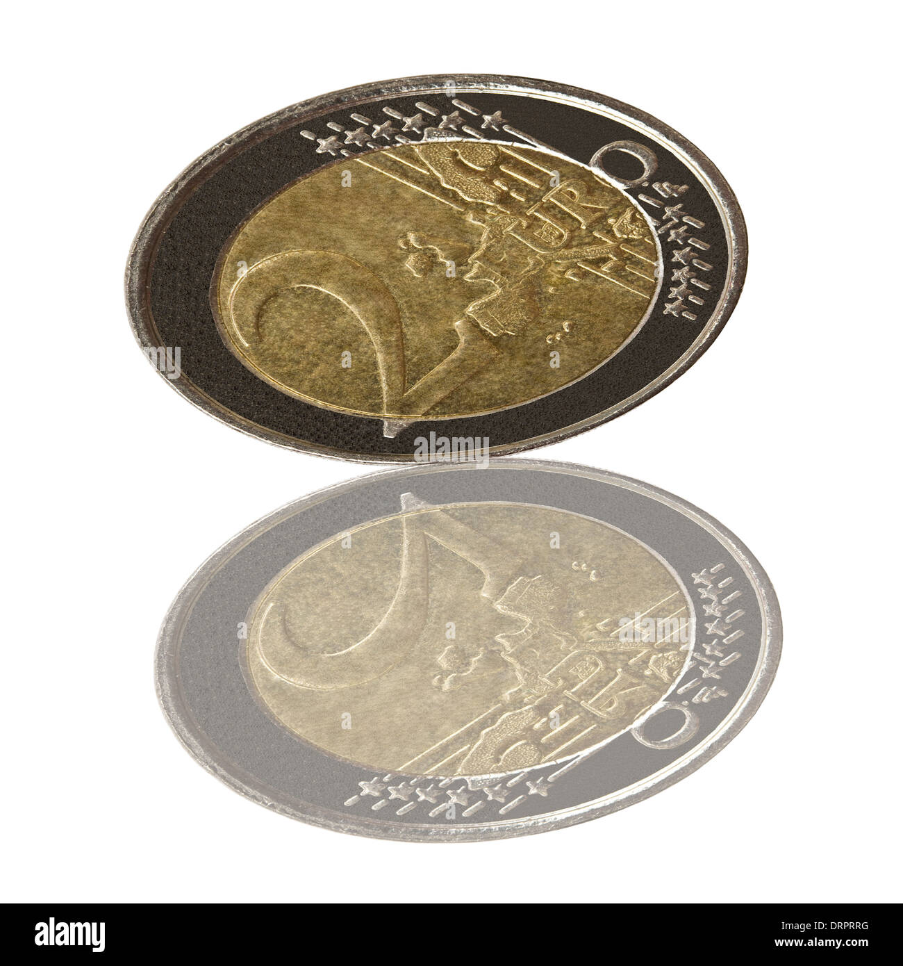 Coin reflection hi-res stock photography and images - Alamy