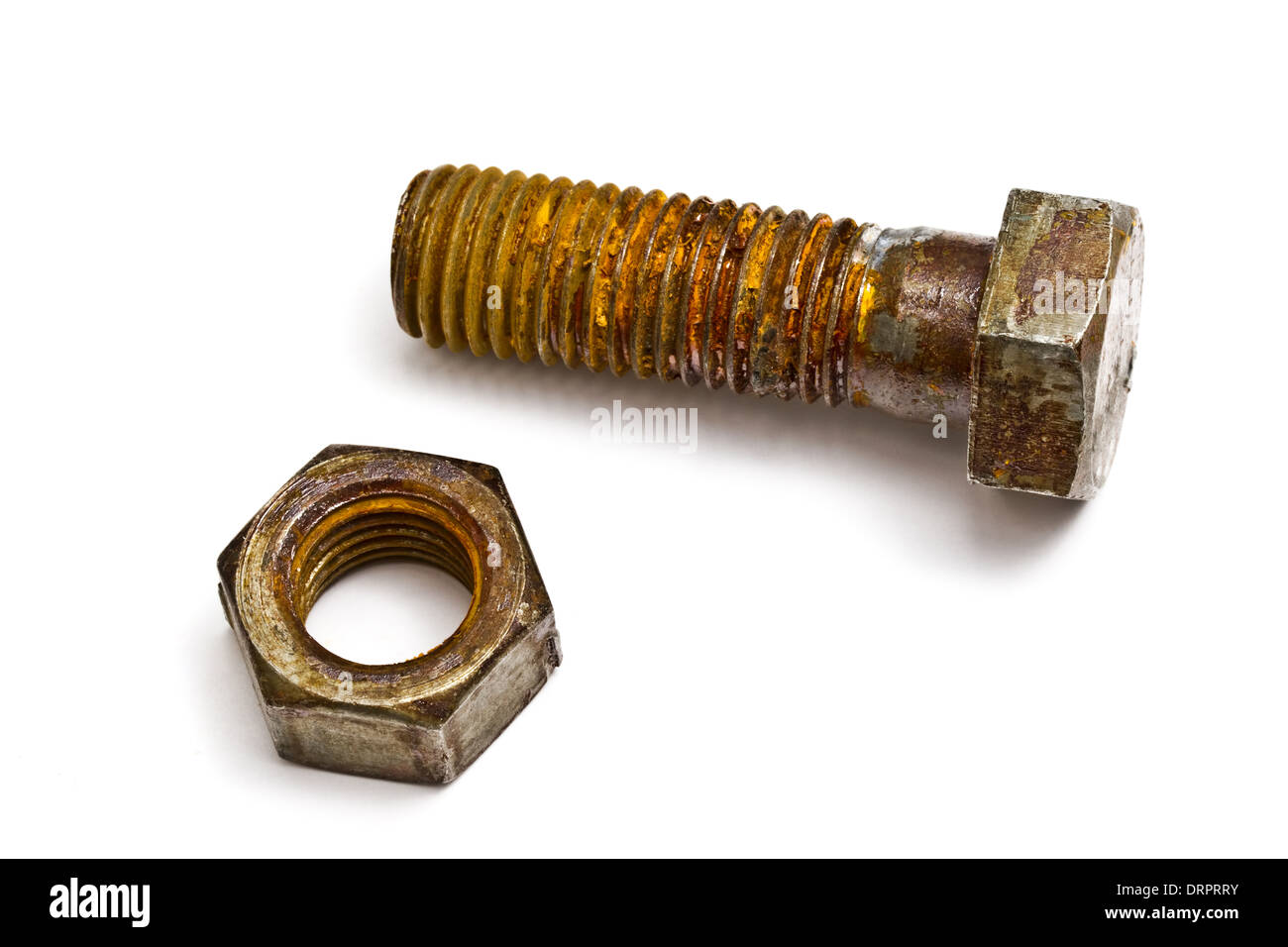 Rusted nut hi-res stock photography and images - Alamy