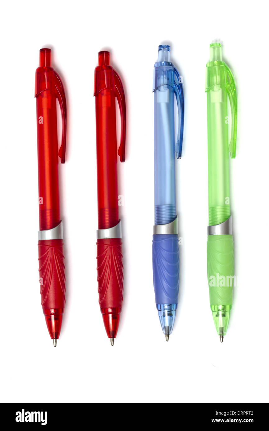 Pens point Cut Out Stock Images & Pictures - Alamy