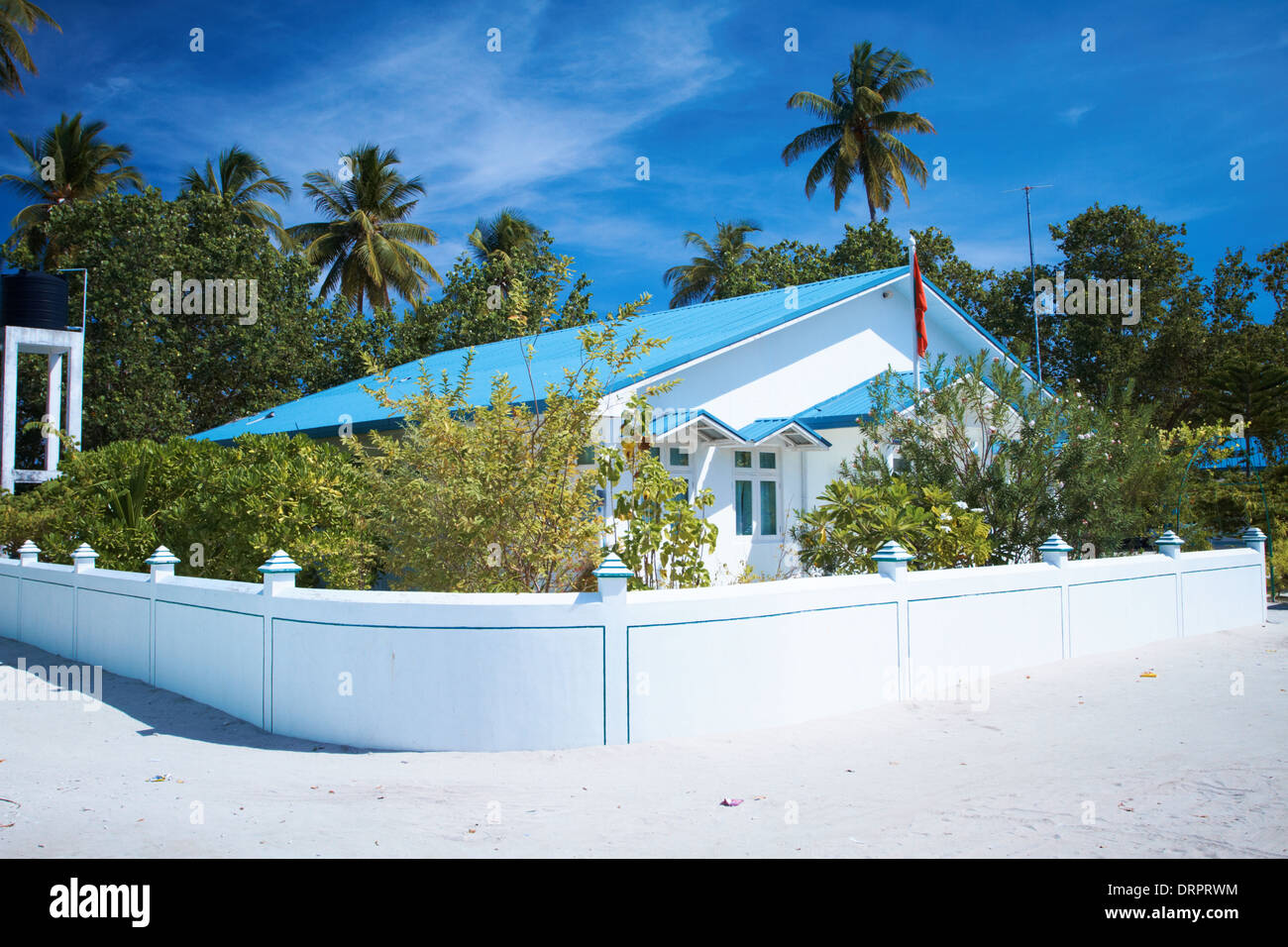 Maldivian house hi-res stock photography and images - Alamy