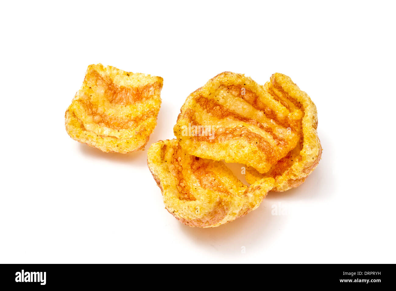 Food bacon detail Cut Out Stock Images & Pictures - Alamy