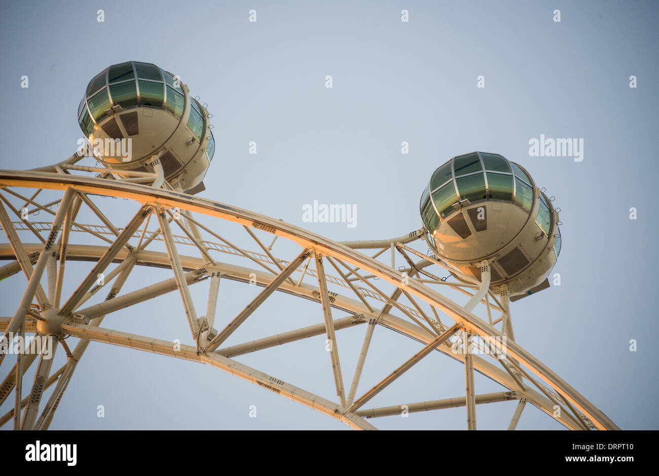 Melbourne, Australia. 30th January 2014. The Melbourne Star is a giant ...