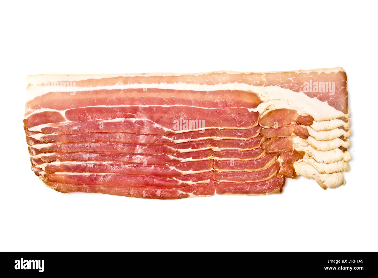Pink bacon Cut Out Stock Images & Pictures - Alamy