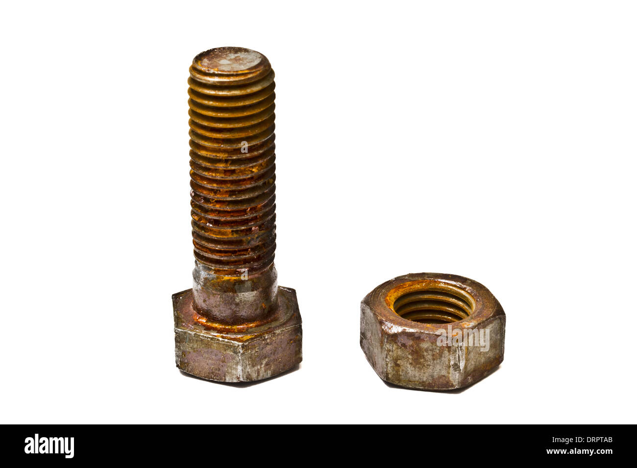 Nut bolt rust hi-res stock photography and images - Alamy
