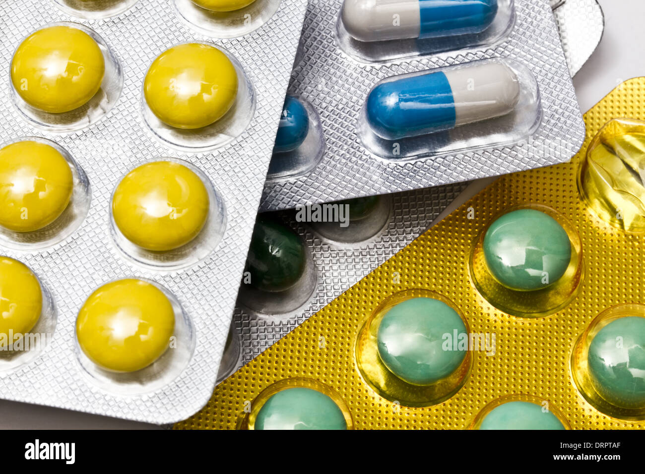 Medicines background hi-res stock photography and images - Alamy