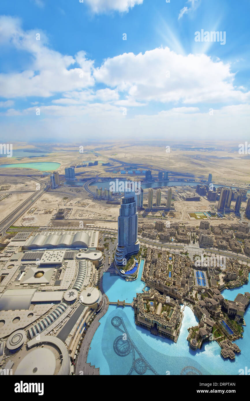 Dubai view hi-res stock photography and images - Alamy