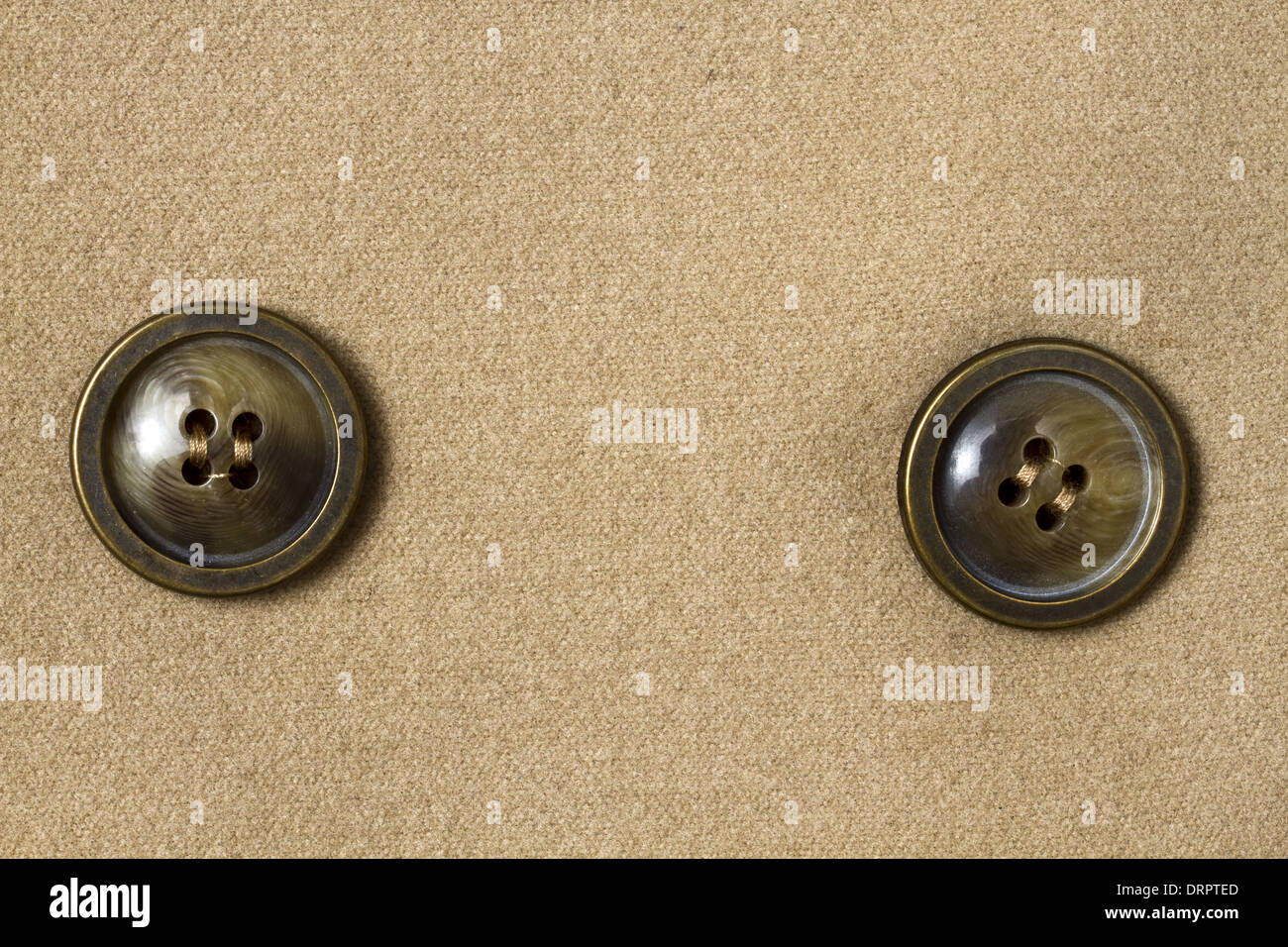 Two big buttons Stock Photo - Alamy