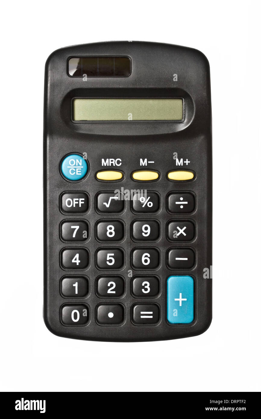 Black calculator calculation background hi-res stock photography and ...